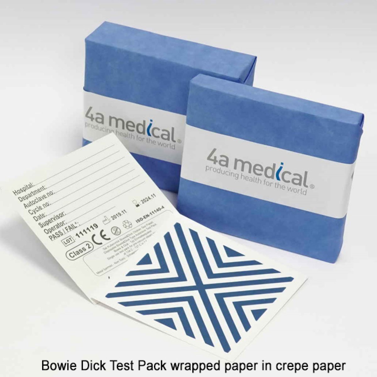 Bowie Dick Test Pack